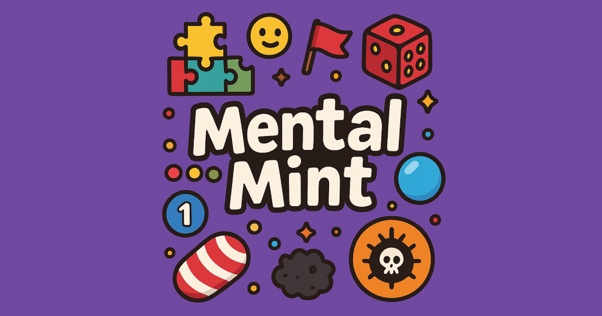 Home | Mental Mint - Fun Brain Training Games